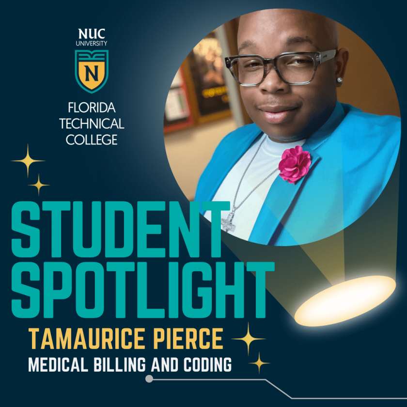 Student Spotlight: Tamaurice Pierce, Medical Billing and Coding Program ...