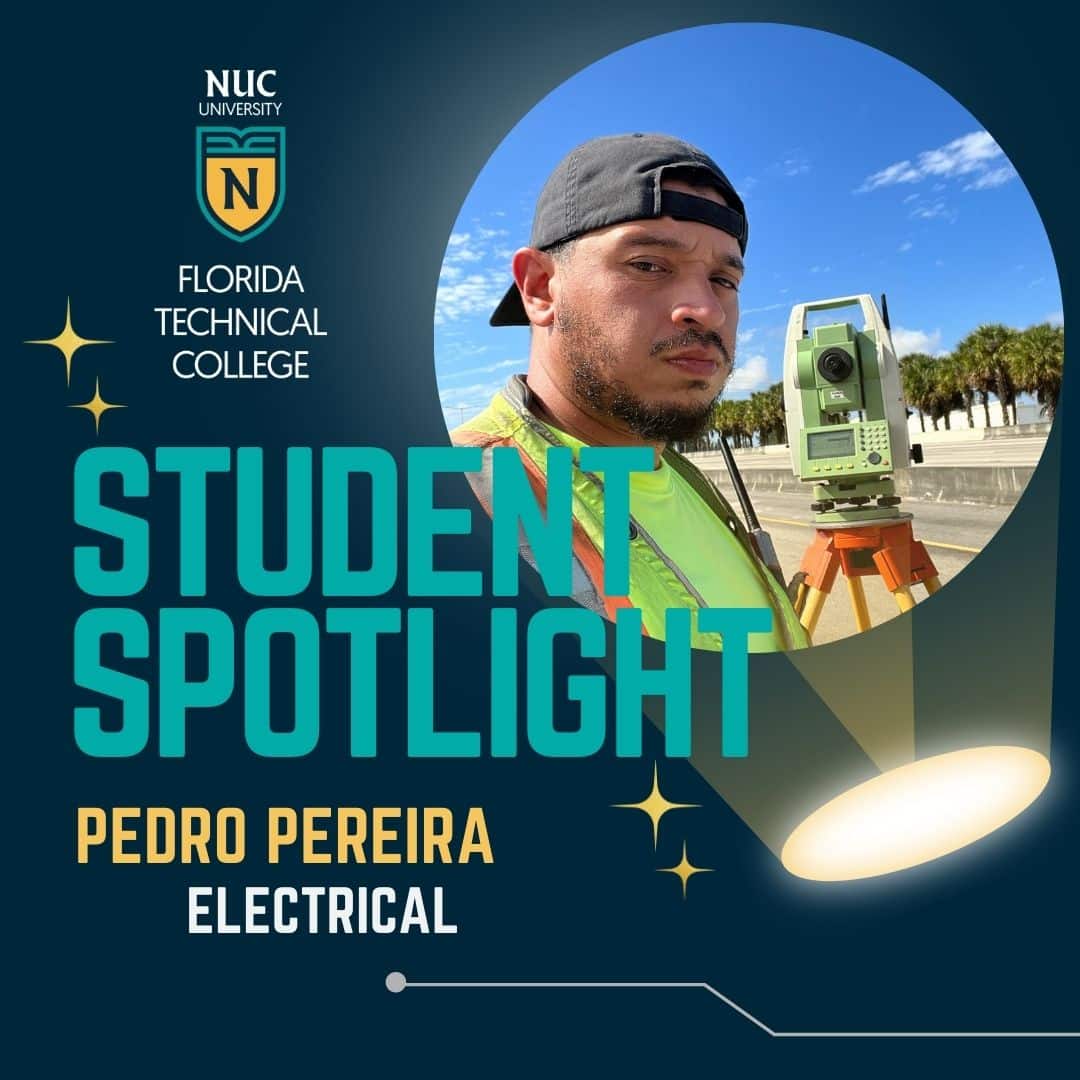 Student Spotlight: Pedro Pereira, Electrical with Programmable Logic ...