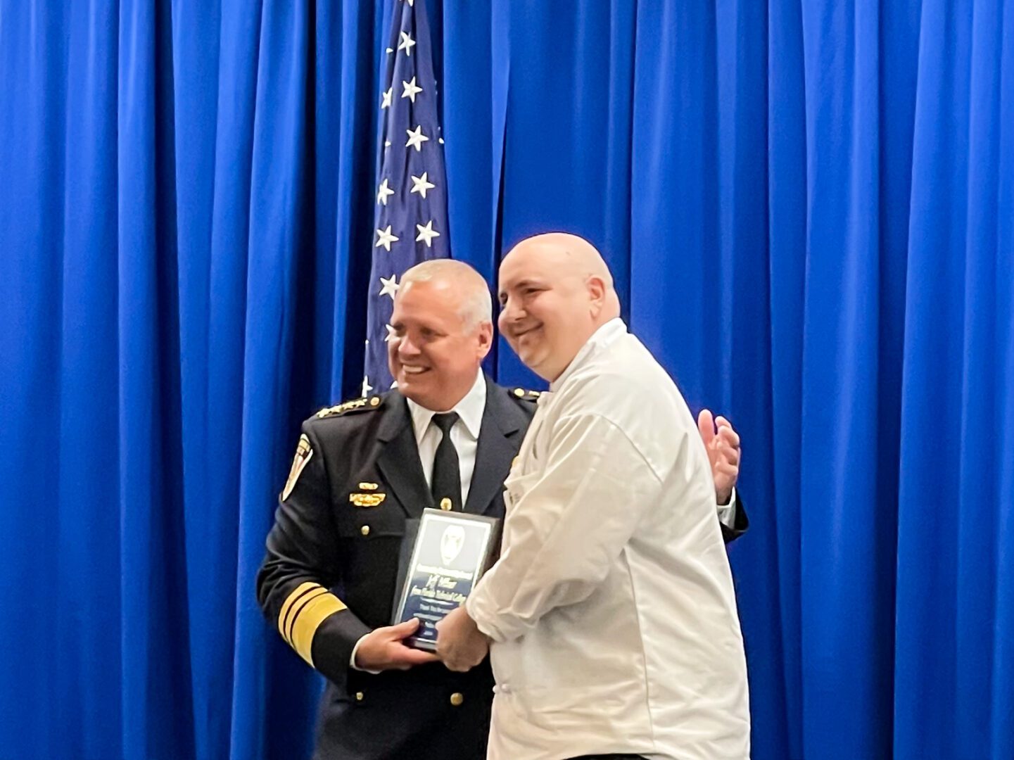 Hospitality Program Director Chef Jeff Milner was recognized by ...